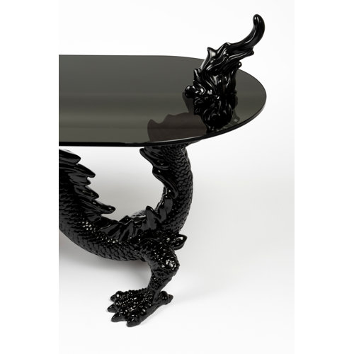 Bold Monkey Figurine Coffee Table | Wayfair