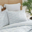 Peri Home Ikat Eyelet Comforter Set Blue & Reviews | Birch Lane