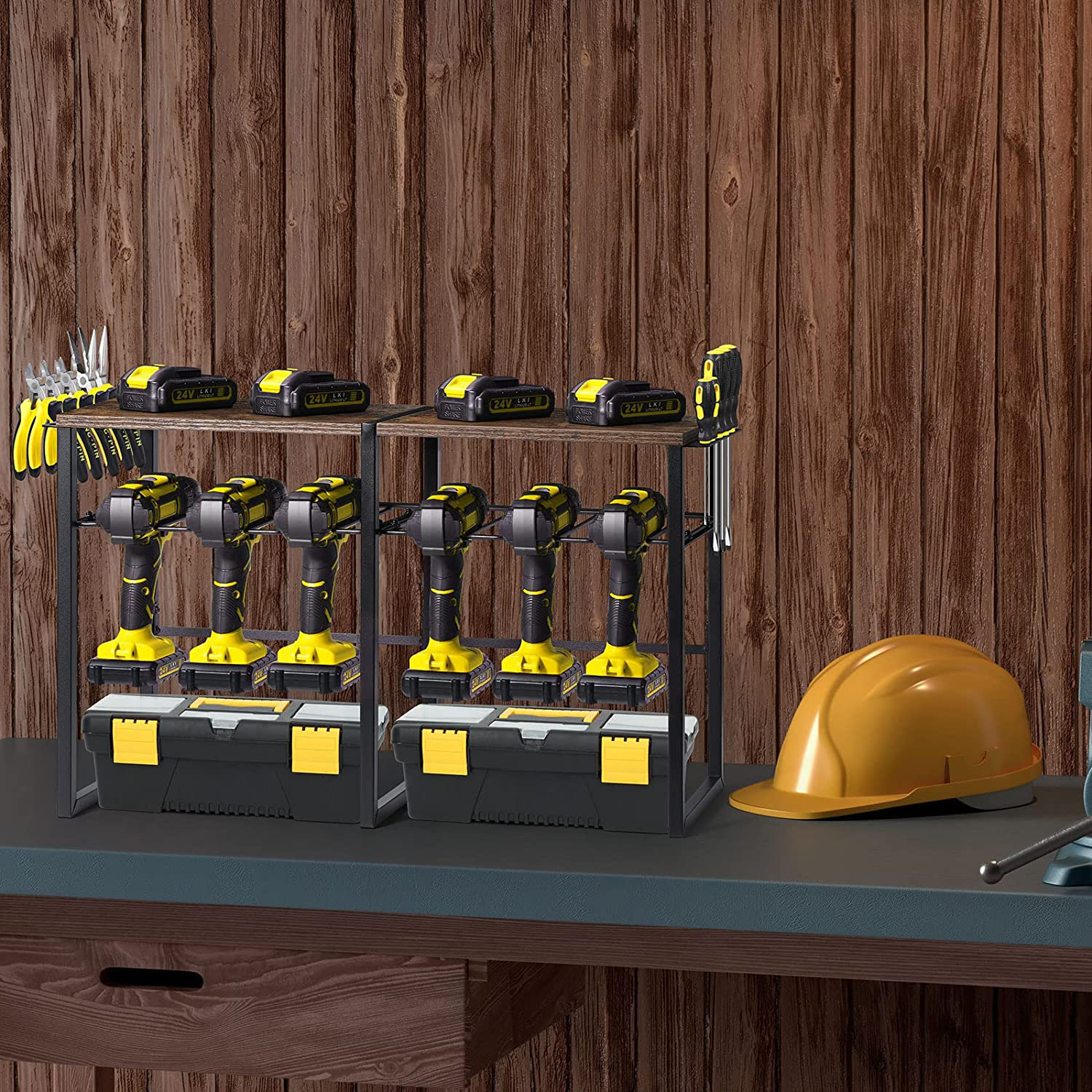 17 Stories Power Tool Organizer | Wayfair