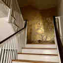 Seabrook Designs Vining Beauty Metallized Polyester Unpasted Wall Mural ...