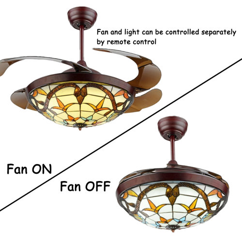 Amcor 42'' Ceiling Fan with Light Kit | Wayfair