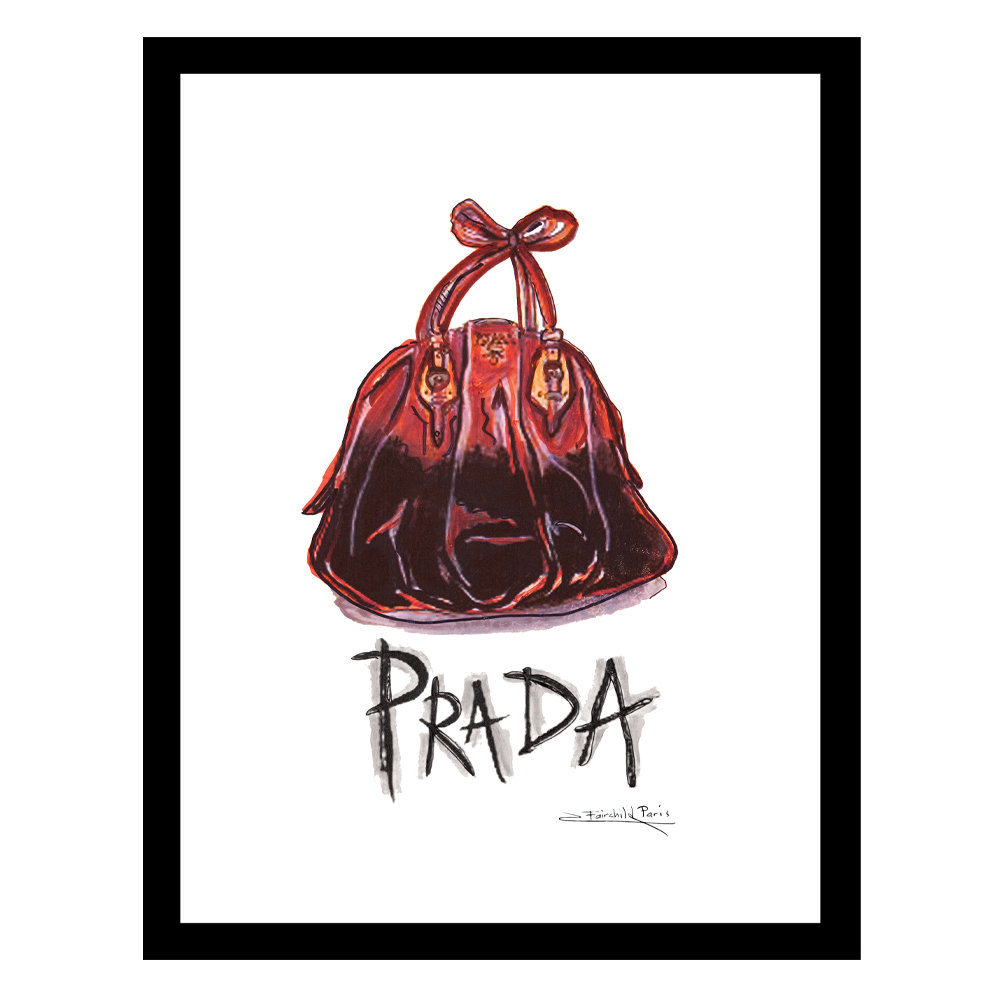 Venice Beach Collections High Fashion Designer Handbag Framed Print ...