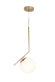 George Oliver Mertens 1 - Light Single Pendant & Reviews | Wayfair