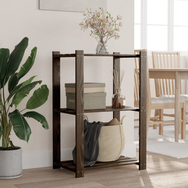 Symple Stuff Solid Wood Shelving Unit | Wayfair.co.uk