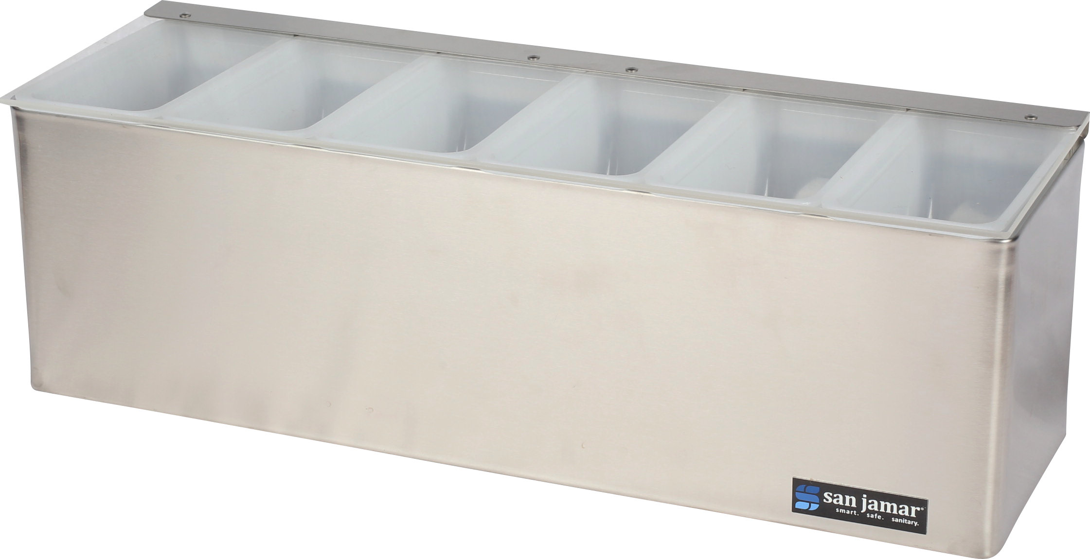 San Jamar Ez-Chill Stainless Steel Garnish Tray | Wayfair