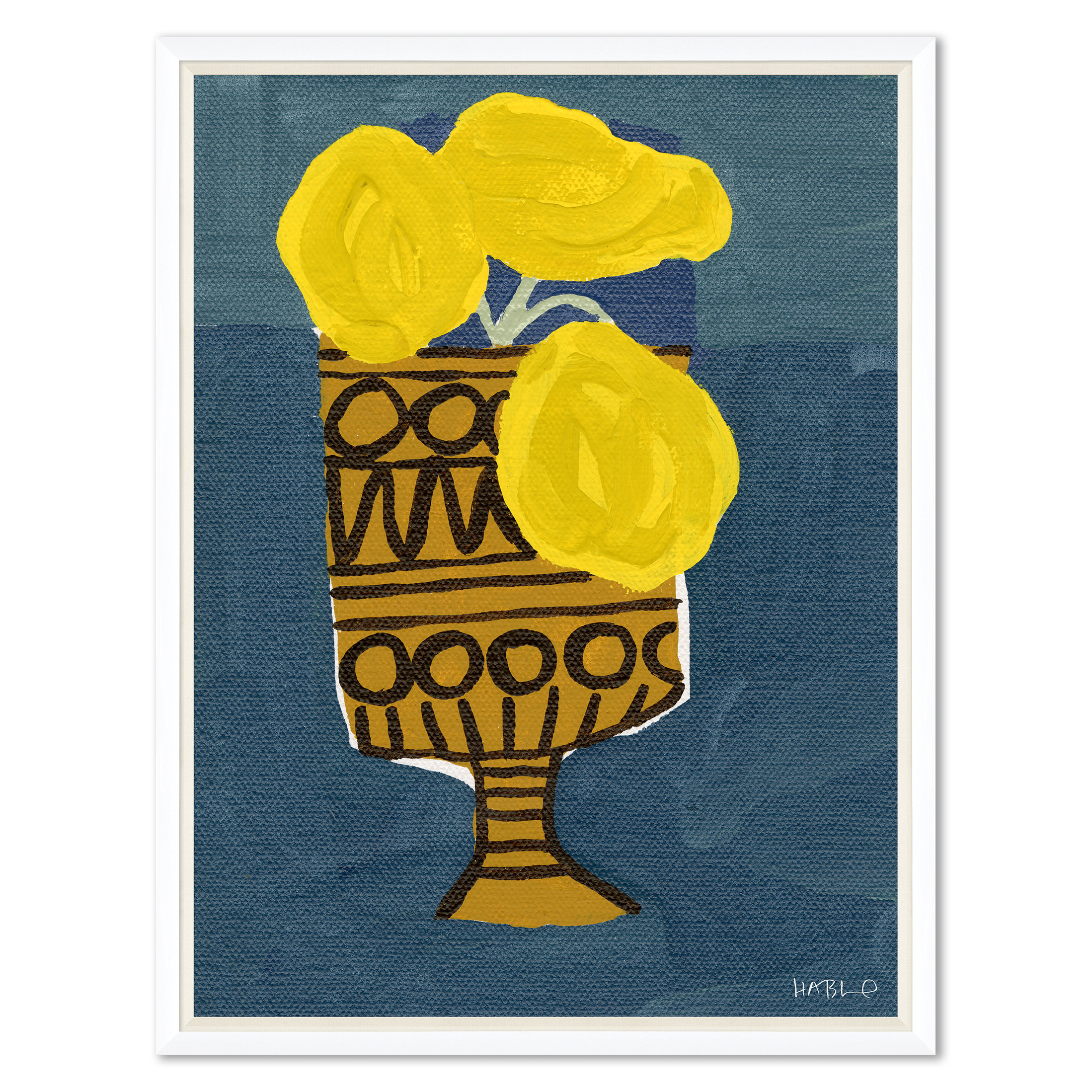 Soicher Marin Phaedra by Susan Hable - Picture Frame Painting on Paper ...