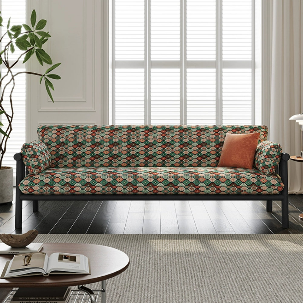 Dakota Fields Simple Retro Design Sofa | Wayfair