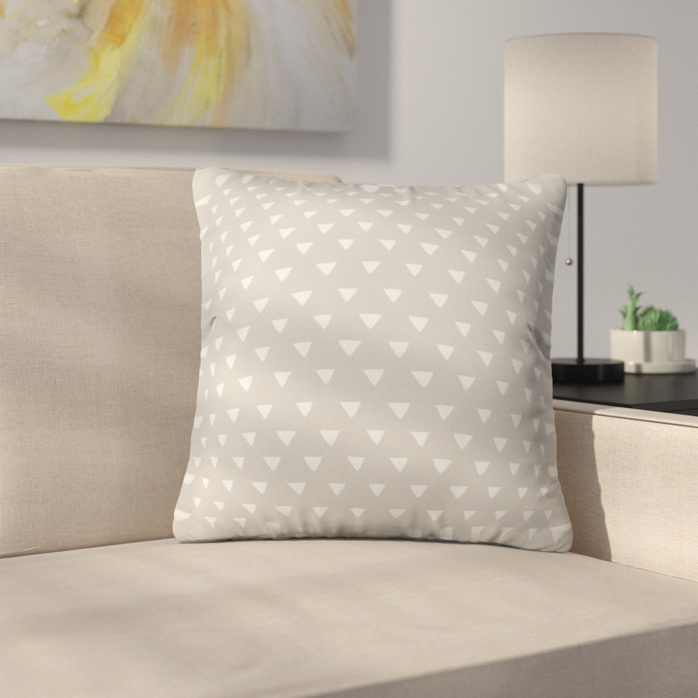 Bless international Geometric Polyester Throw Pillow | Wayfair
