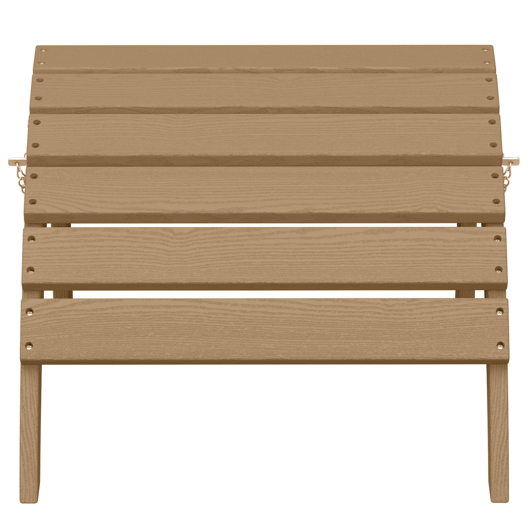Ophelia & Co. HDPE Plastic Outdoor Folding Adirondack Ottoman - Wayfair ...