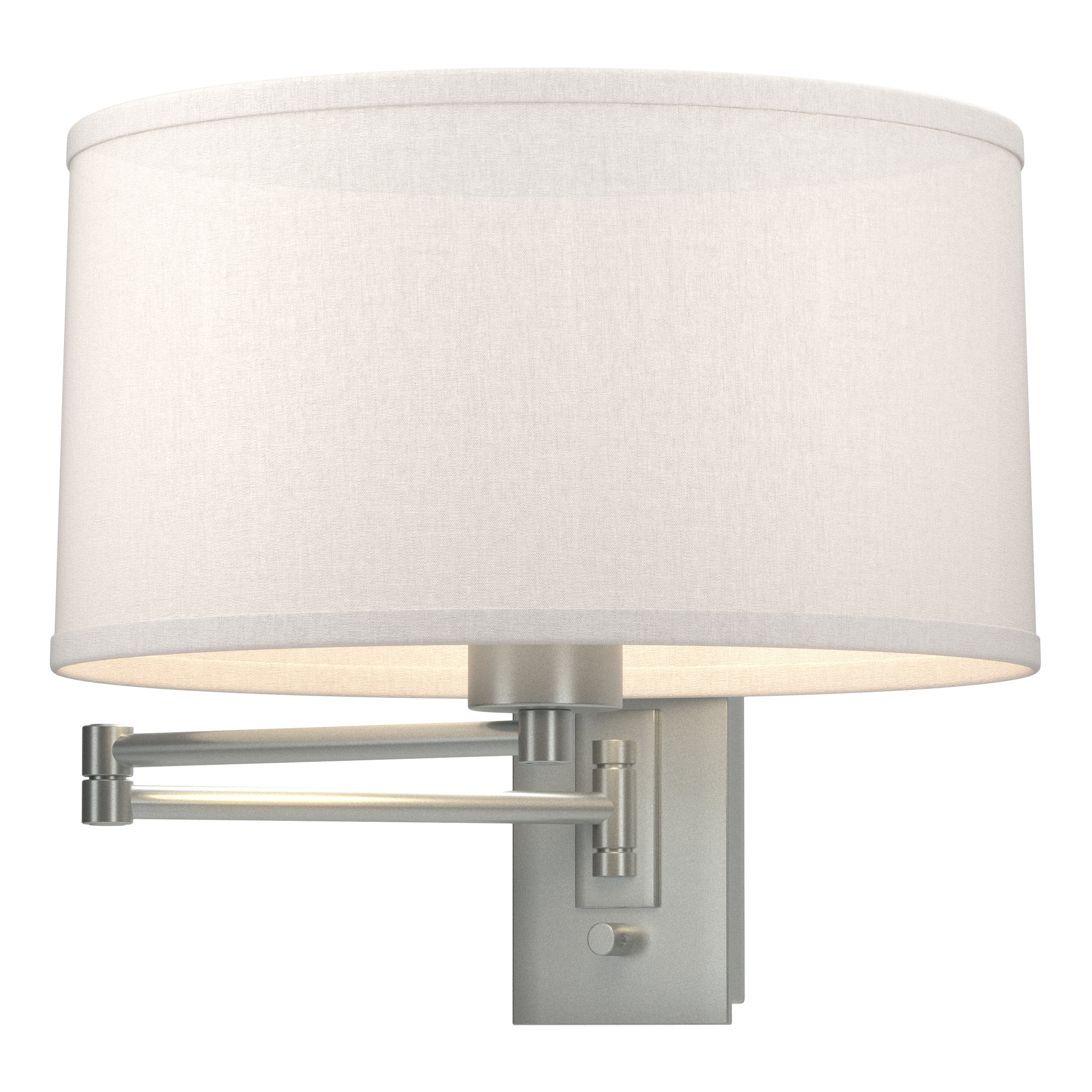 Hubbardton Forge Simple Lines 1 - Light Dimmable Swing Arm | Wayfair