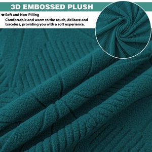 Latitude Run® Small Ottoman Cover Square,Stretch Square Ottoman Covers ...