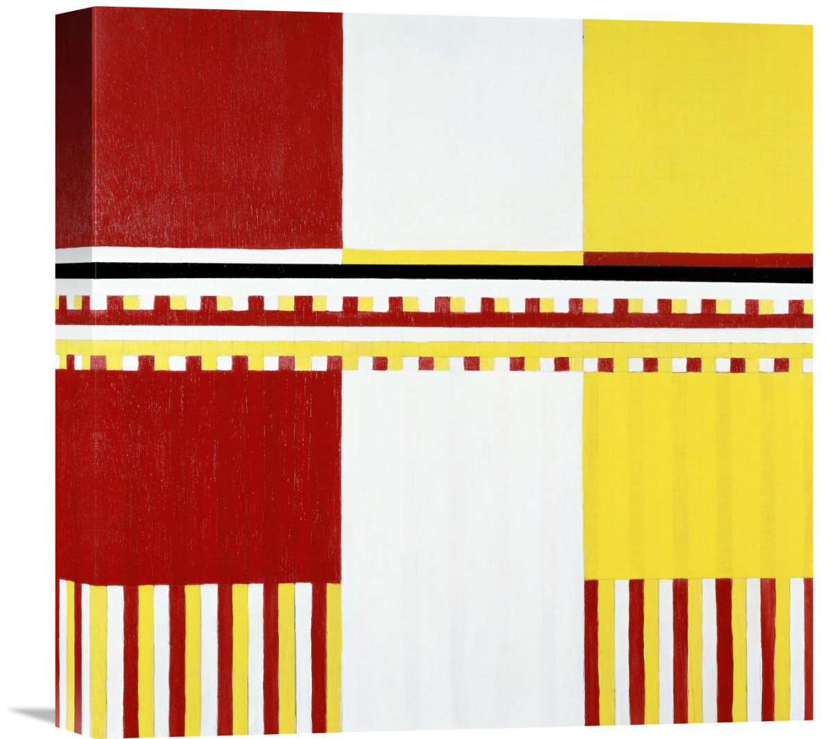 Global Gallery 'Untitled' by Arnold Rice Painting Print on Wrapped ...