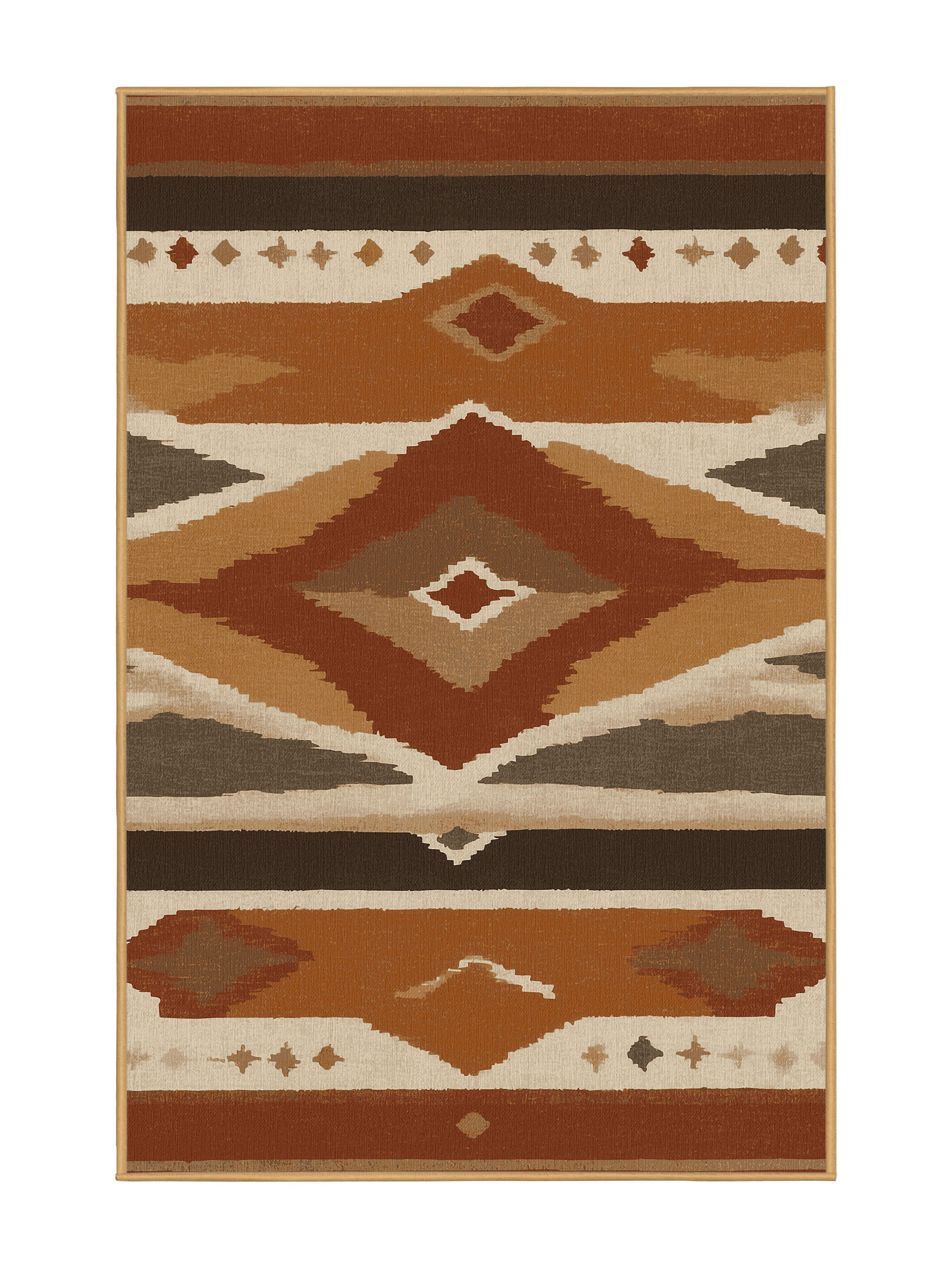 Union Rustic Copper Horizon Rug - Wayfair Canada