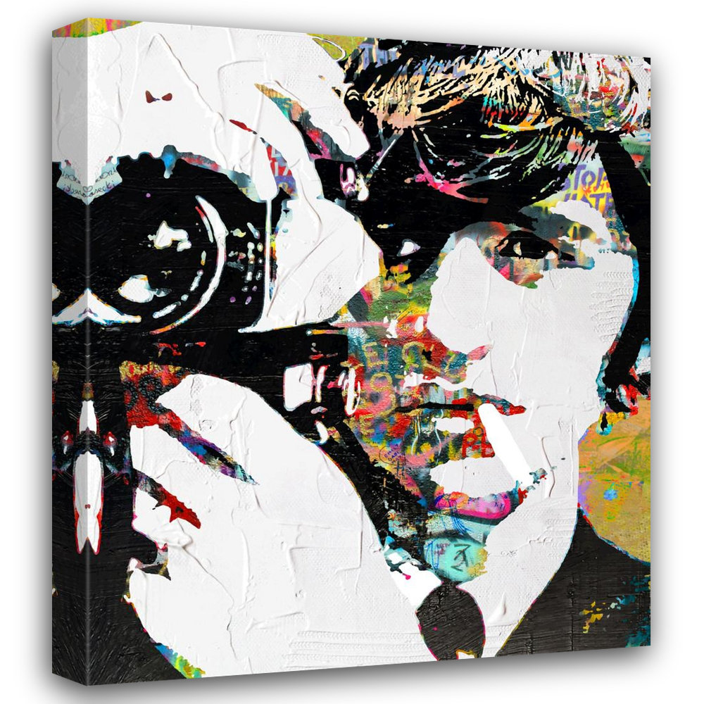 Red Barrel Studio® Ringo Starr by Stephen Chambers - Wrapped Canvas ...