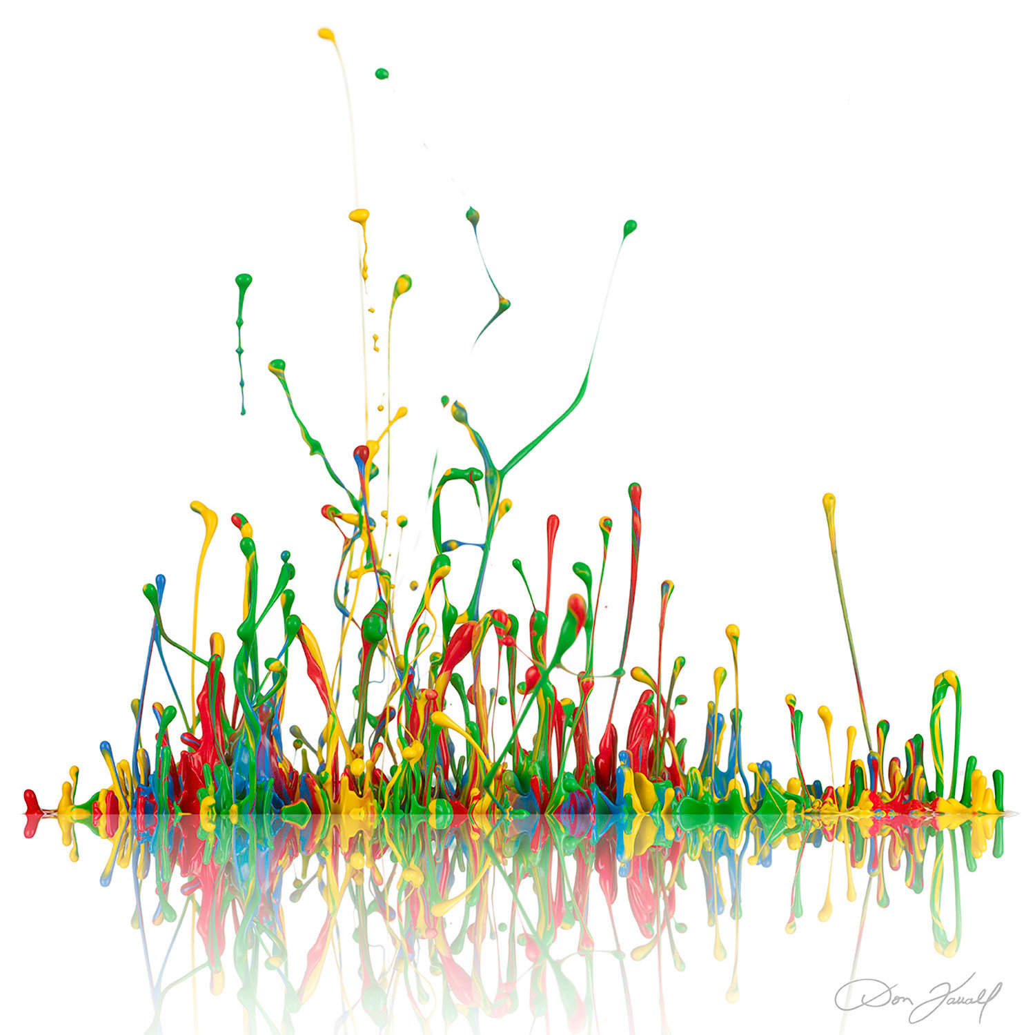 Jaxson Rea "Ebb & Flow" by Don Farrall Graphic Art on Wrapped Canvas ...