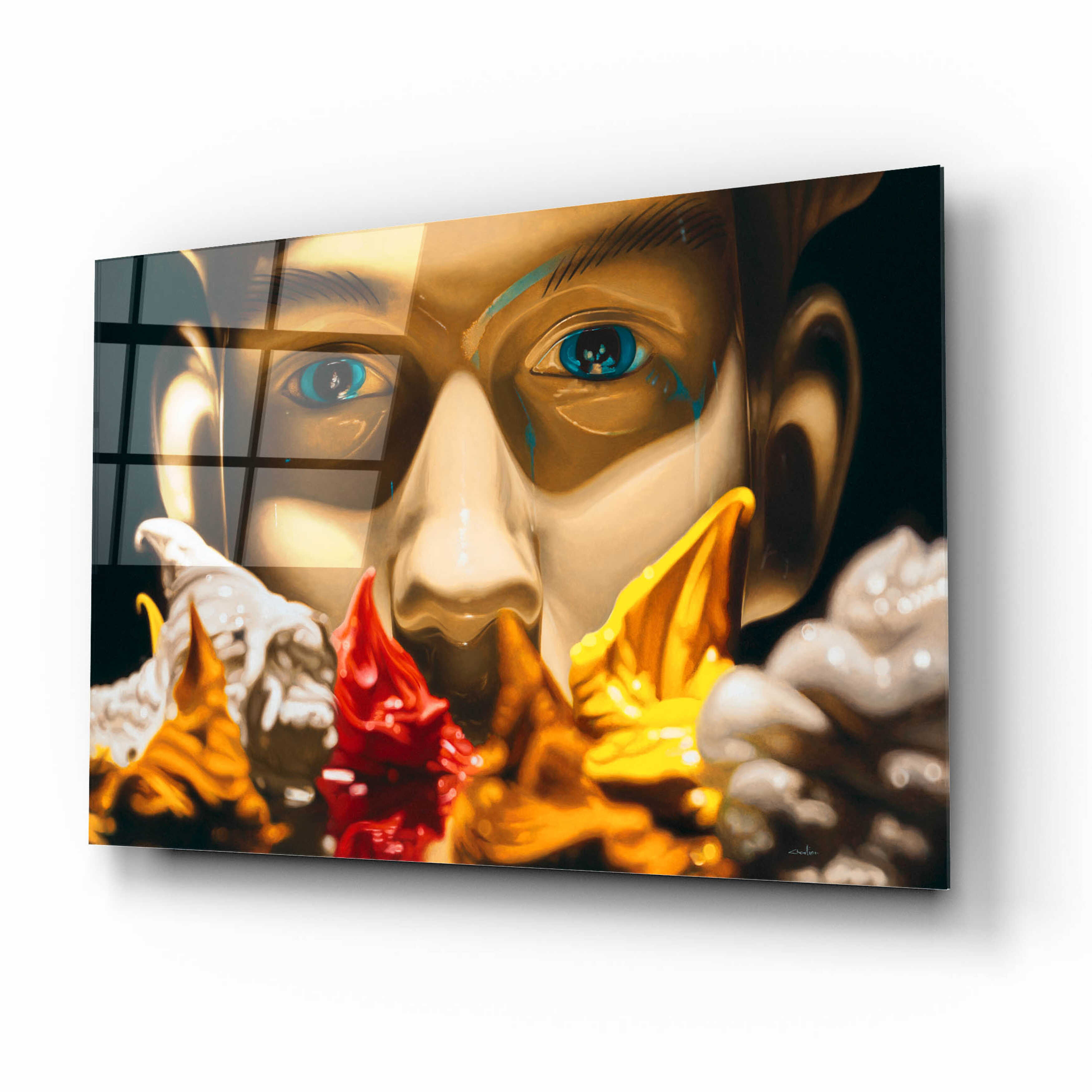 Latitude Run® 'True The Artist' By Francois Chartier, Acrylic Glass ...