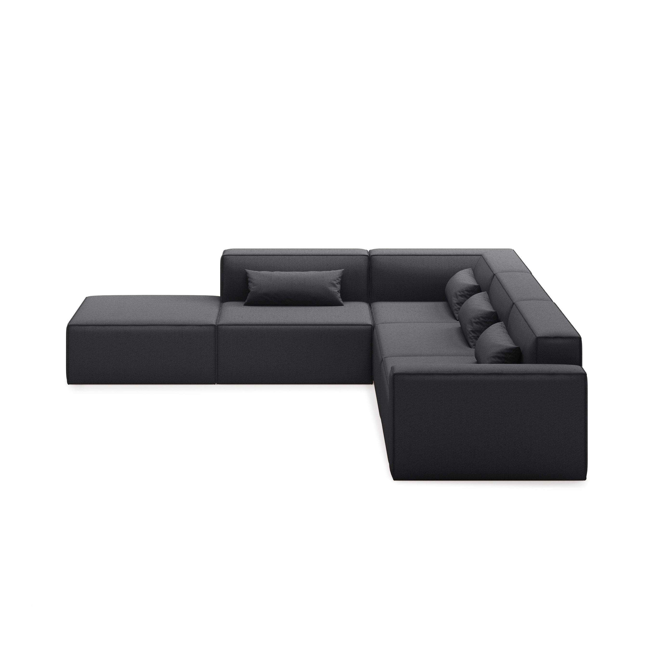 Gus* Modern Mix Modular 5-Pc Sectional | Wayfair