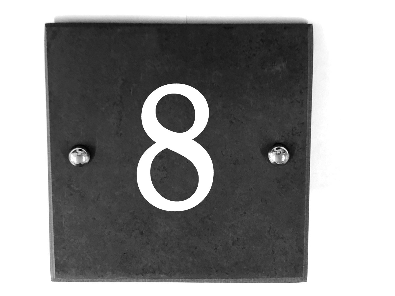Dakota Fields 15 cm O'Toole Surface/Flush Mount House Number | Wayfair.ie