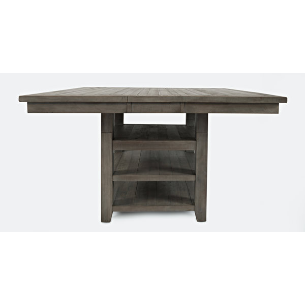 Laurel Foundry Modern Farmhouse Helmsley Extendable Pine Solid Wood ...