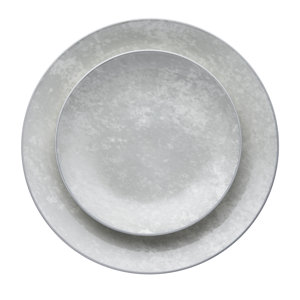 Godinger Silver Art Co Wingate Porcelain 12 Piece Dinnerware Set ...