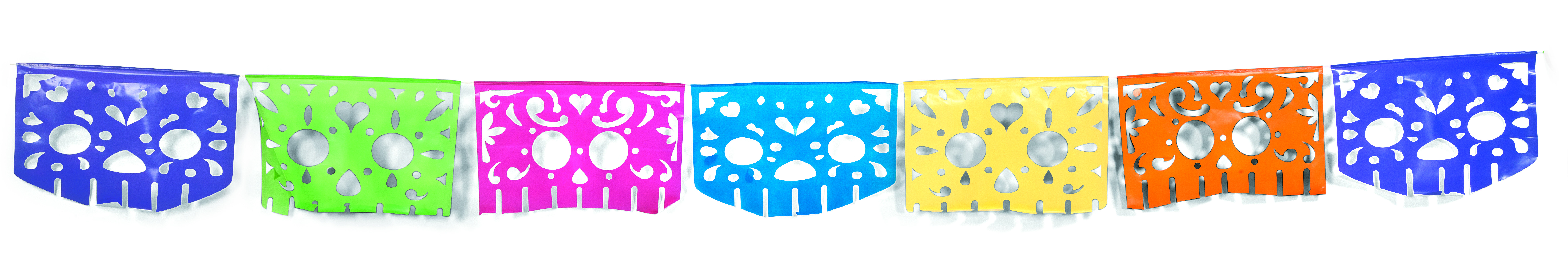 The Holiday Aisle® Arathi Day of the Dead Cutout Banner | Wayfair