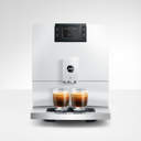 JURA C3 Coffee And Espresso Machine, Piano White | Perigold