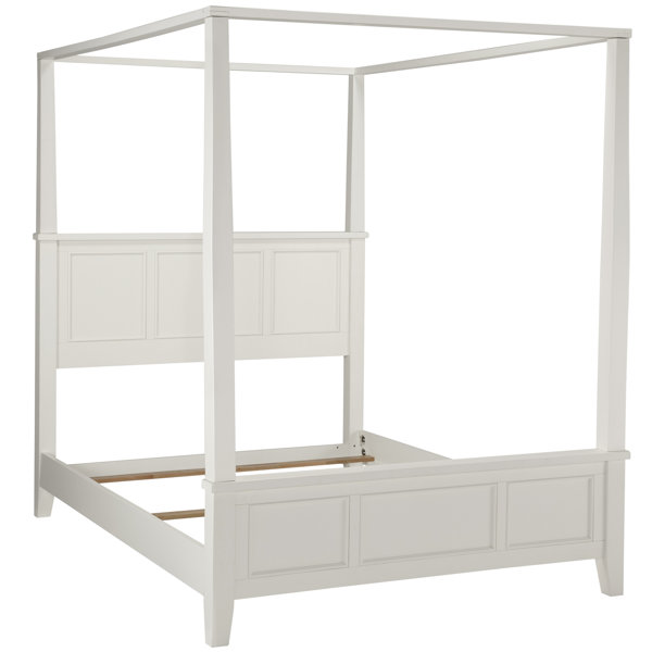 Laurel Foundry Modern Farmhouse Mosqueda Canopy Bed & Reviews | Wayfair