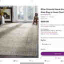 Bungalow Rose Kline Hand Knotted New Zealand Wool Oriental Rug ...