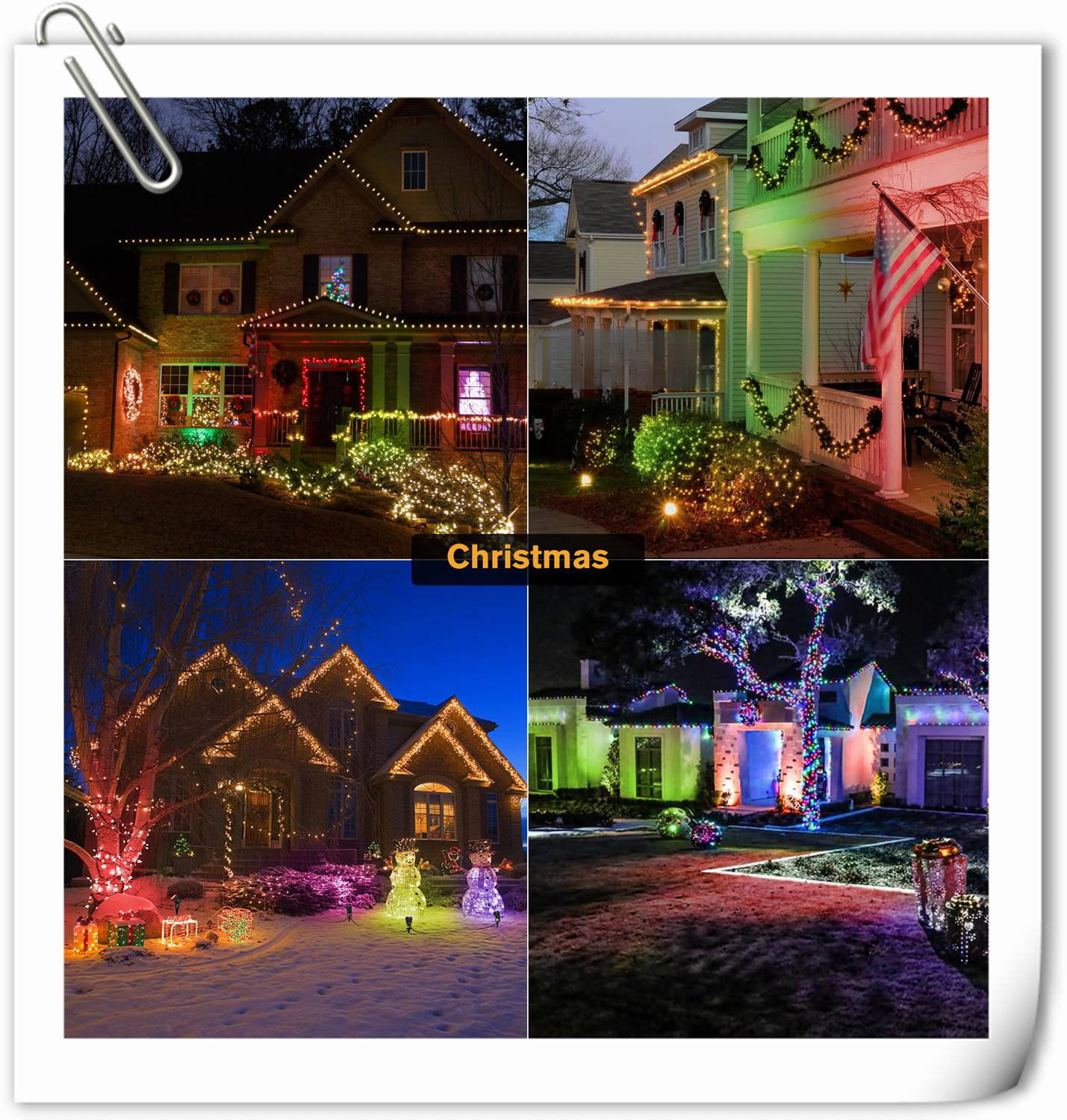 GLOBAL GIRLS LLC Landscape Lighting, RGB Colour Changing Low Voltage ...