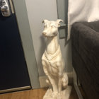 Design Toscano Art Deco Whippet Greyhound Sentinel Dog Statue & Reviews ...