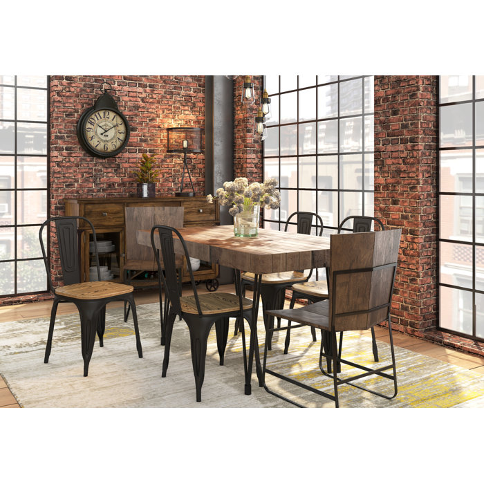 Steelside™ Theo Metal Wall Clock & Reviews - Wayfair Canada