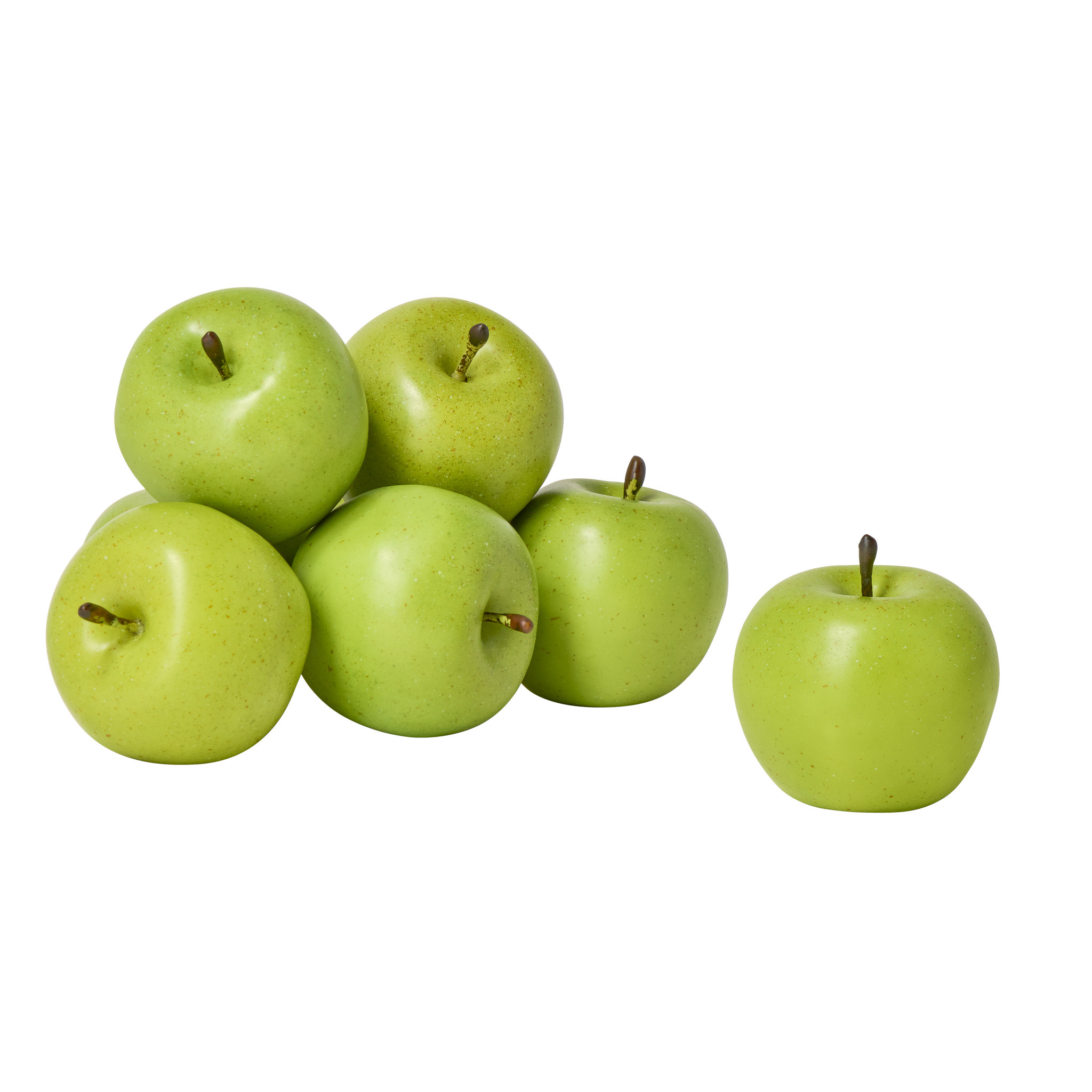 Torre & Tagus Artificial Decorative Red Apple Vase Filler (Set Of 8 ...