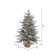 The Holiday Aisle® Frosted Sable 4' Lighted Pine Christmas Tree ...