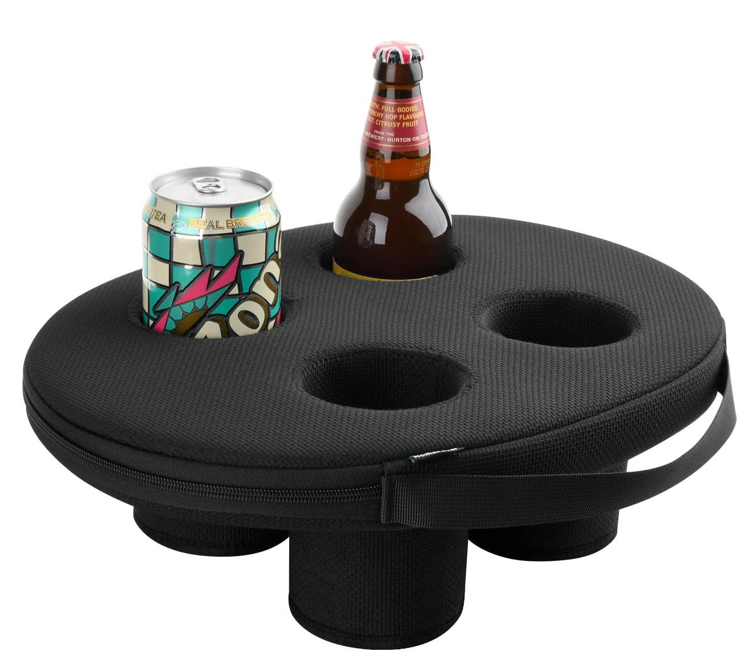 RELINZ Floating Drink Holder - 4 Cup Floating Coaster Pool Beer Drink ...
