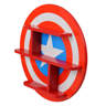 Disney Marvel Avengers Captain America Small Wall Shelf, Decorative ...