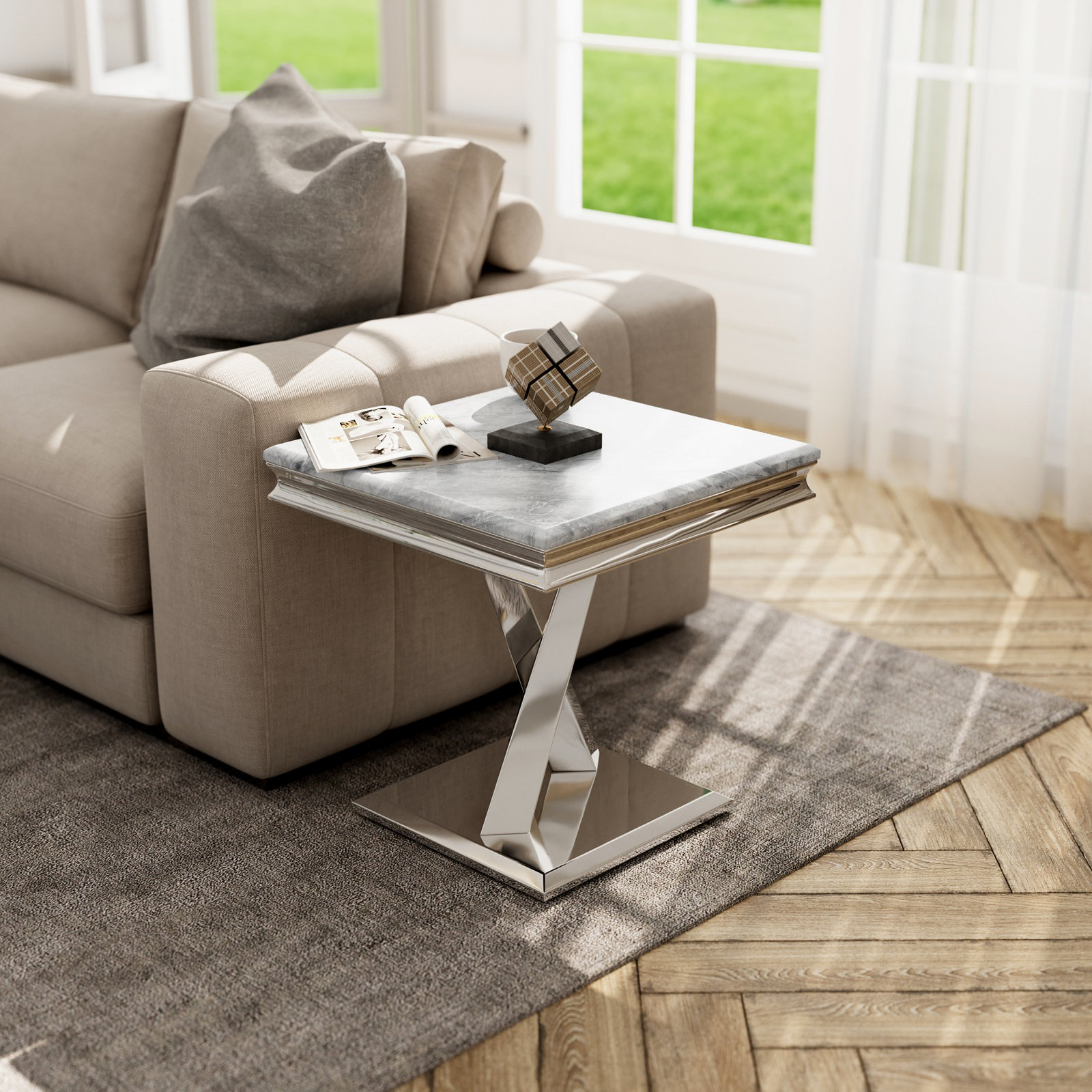 Ivy Bronx Messian End Table | Wayfair