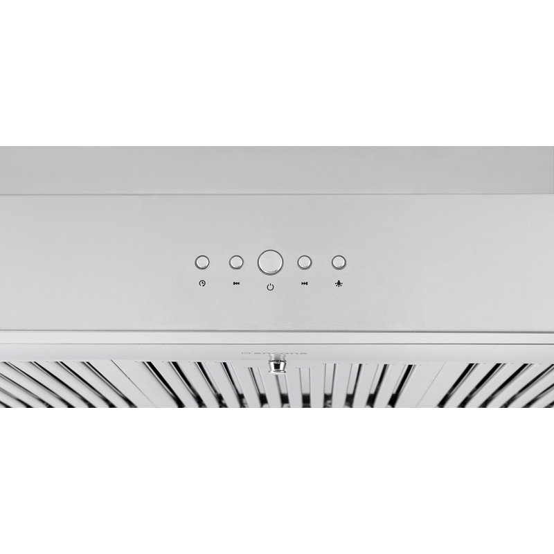 Ancona 36" Pro Series Wall-Mounted Pyramid Range Hood in Stainless ...