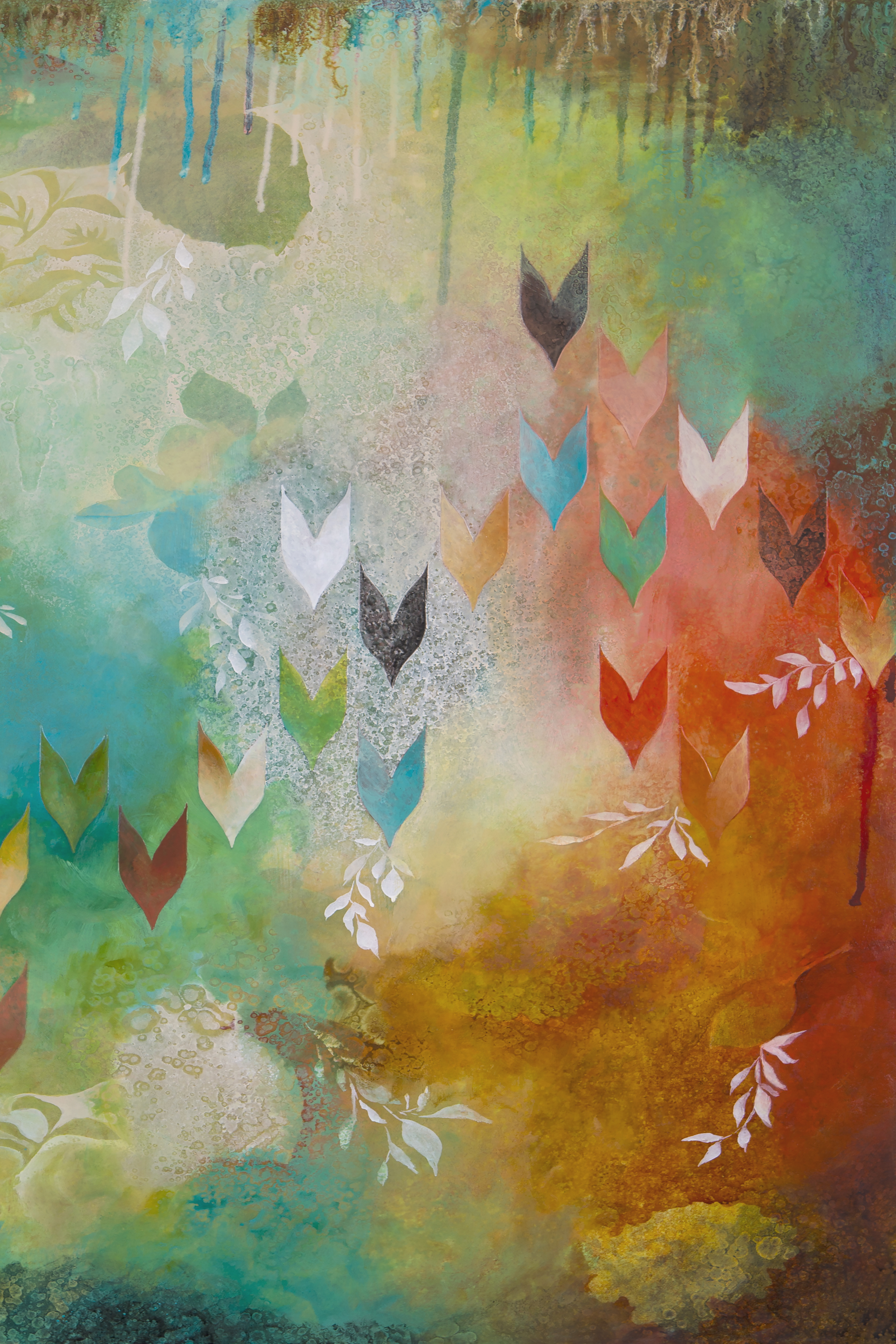 Ivy Bronx Fervently II - Painting | Wayfair.co.uk