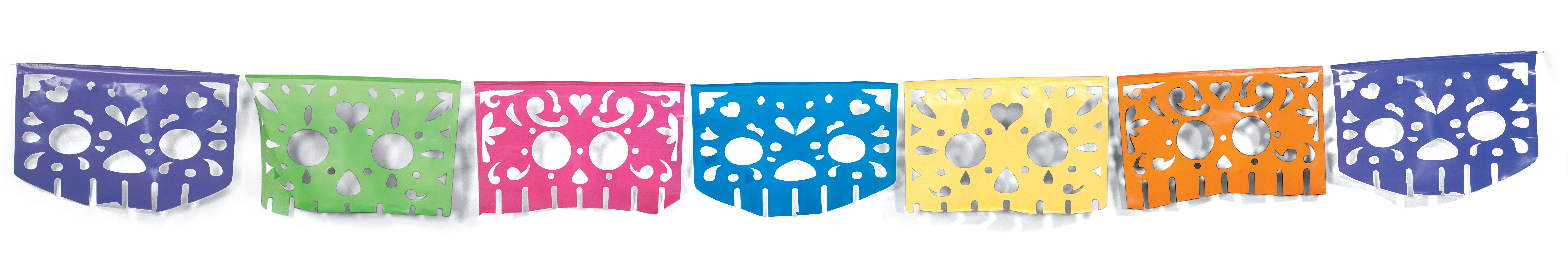 The Holiday Aisle® Arathi Day of the Dead Cutout Banner | Wayfair