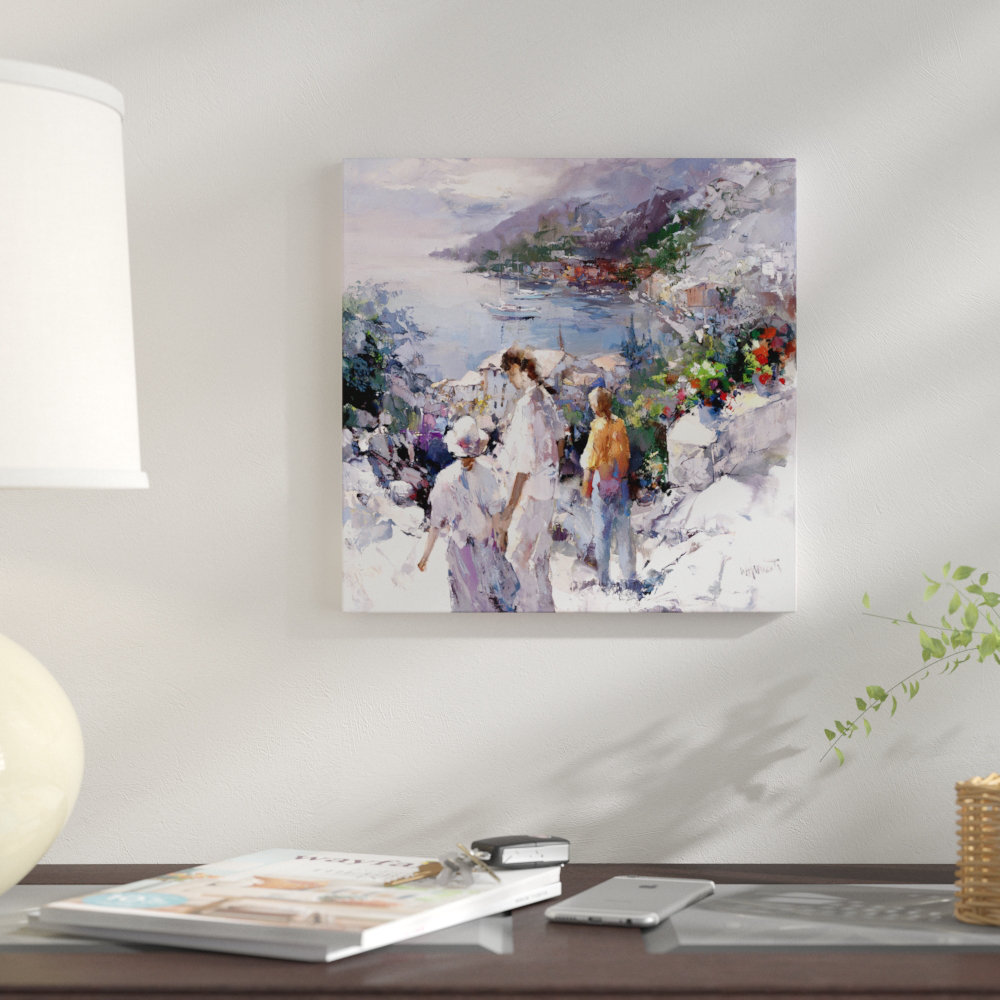 East Urban Home 'An Unforgettable View' Print on Canvas - Wayfair Canada