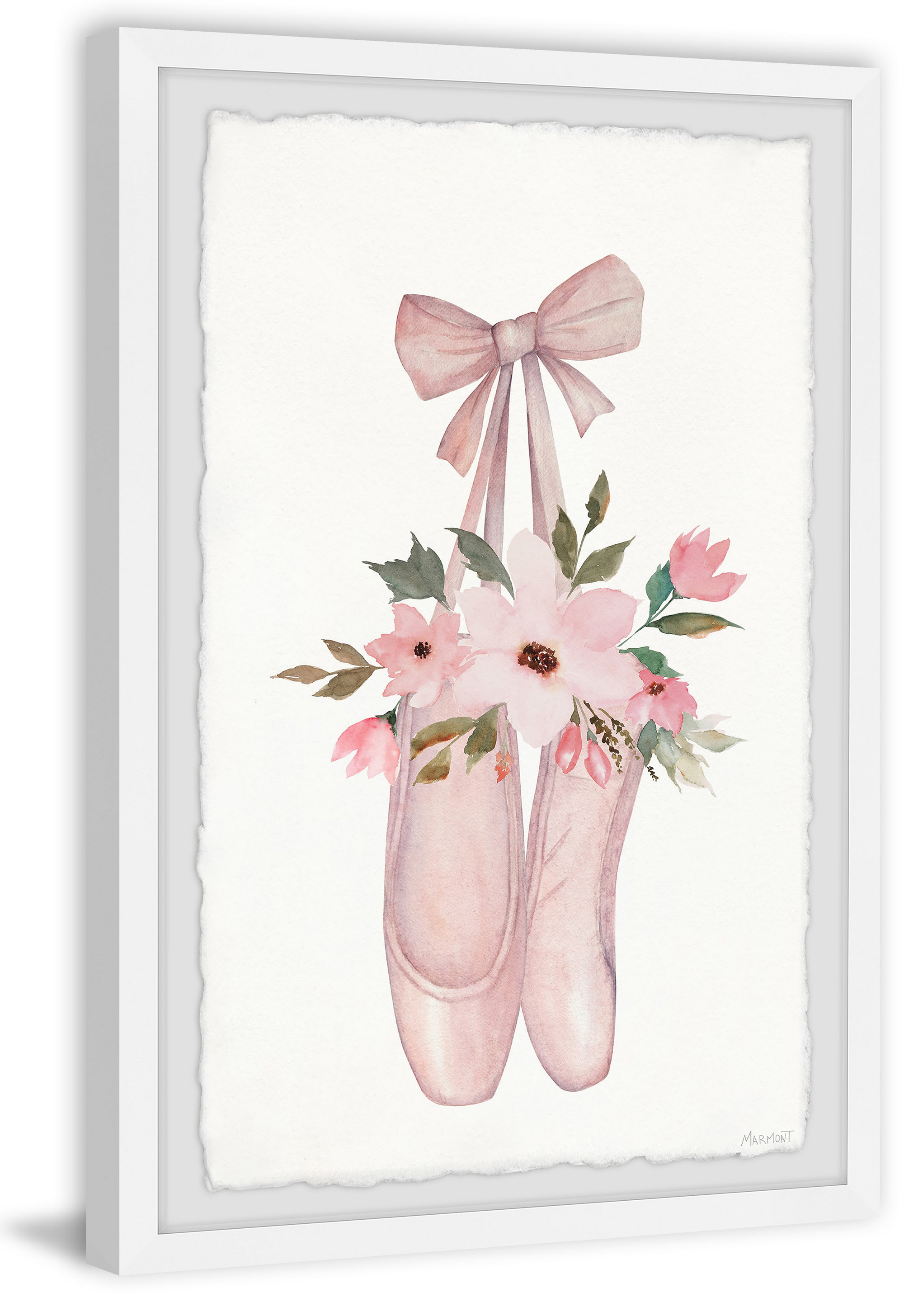 Gemma Violet Salvador Ballet Is Magic Framed Print | Wayfair