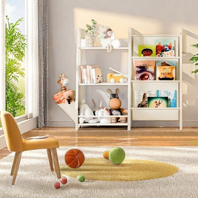 Isabelle & Max™ Bookshelf And Toy Storage Organizer, 3 Tier Kids ...