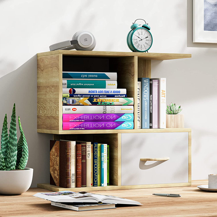 Latitude Run Kymberlee 55cm H x 60cm W Cube Bookcase | Wayfair.co.uk