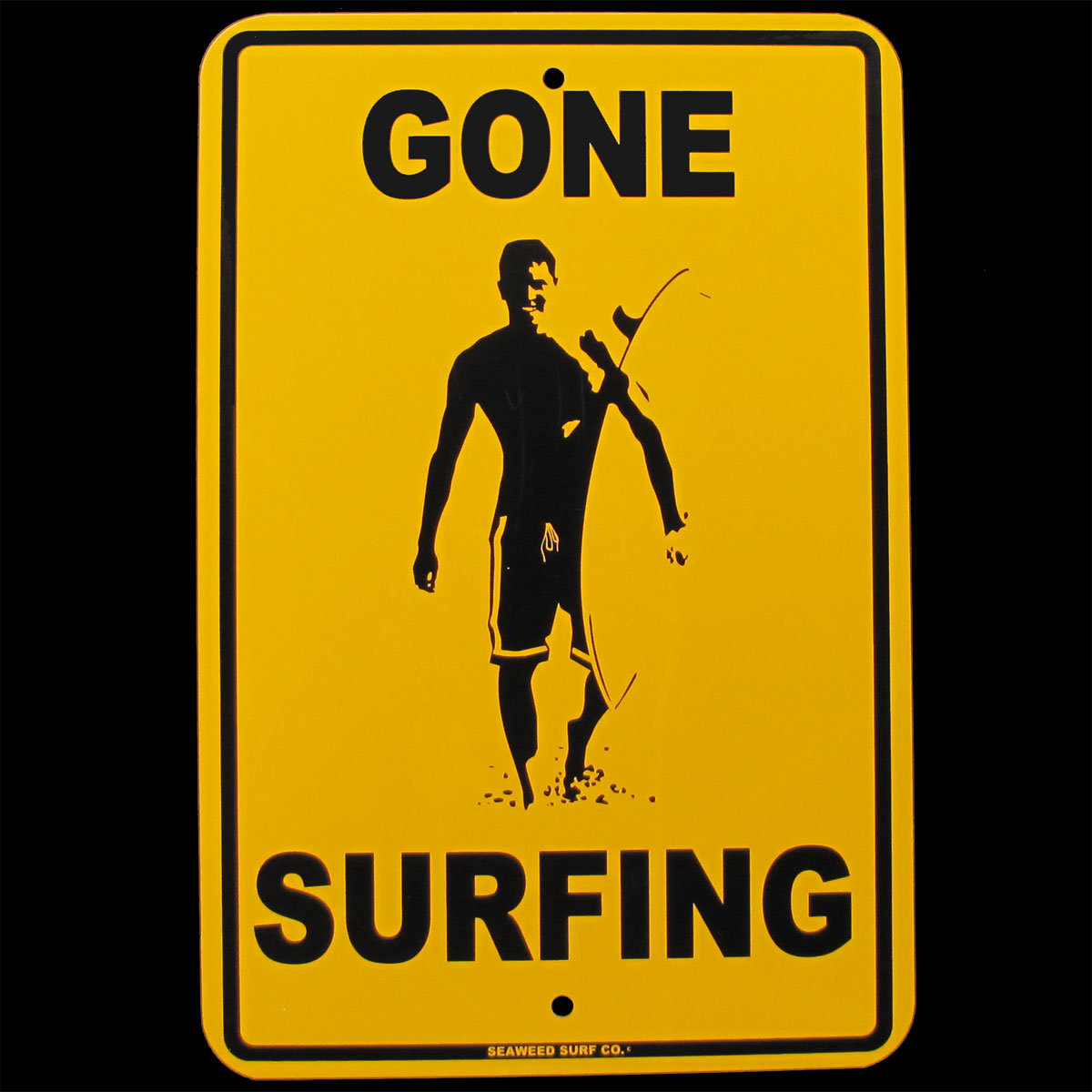 Treasure Gurus Gone Surfing Sign Beach House Decor | Wayfair