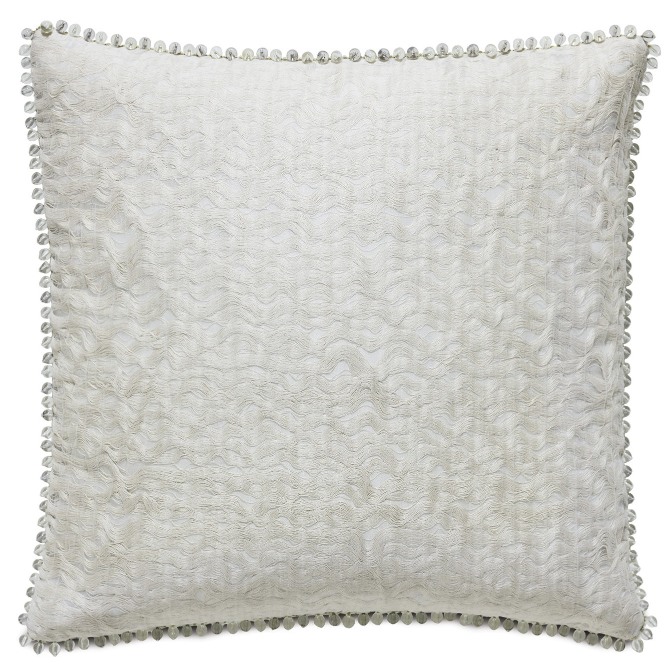 Eastern Accents Harper Sheer Overlay Euro Sham | Perigold