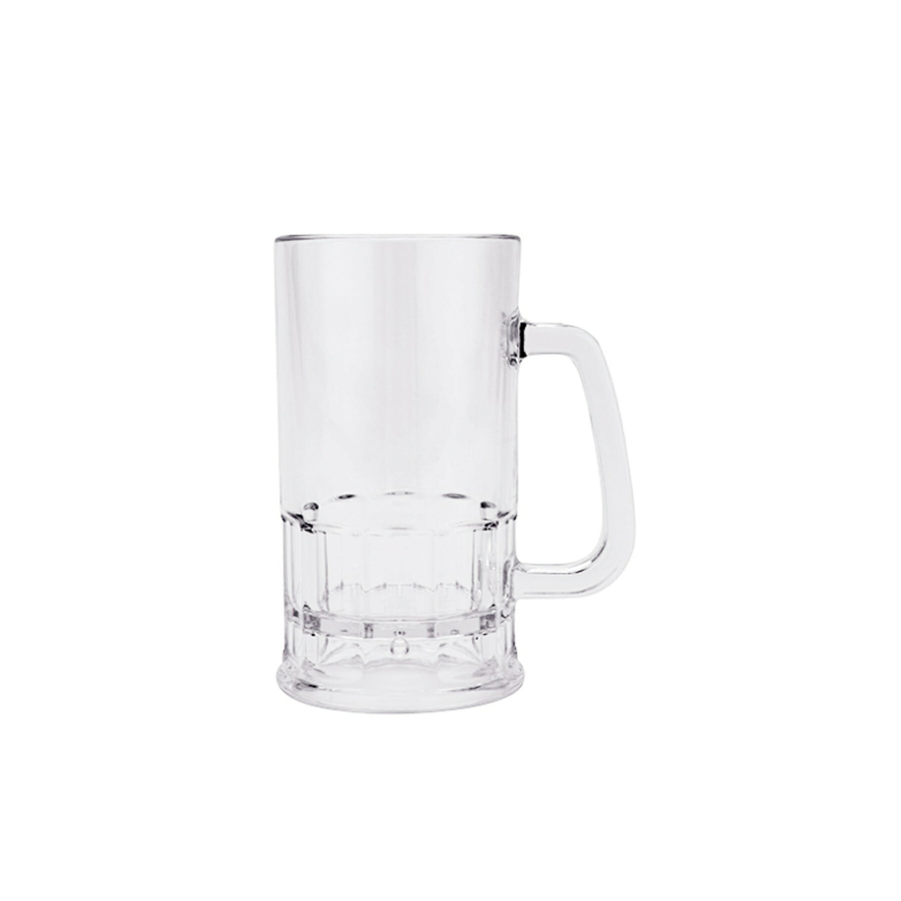 G.E.T. Shatter-Resistant Plastic Beer Mug / Stein, 20 Ounce ...