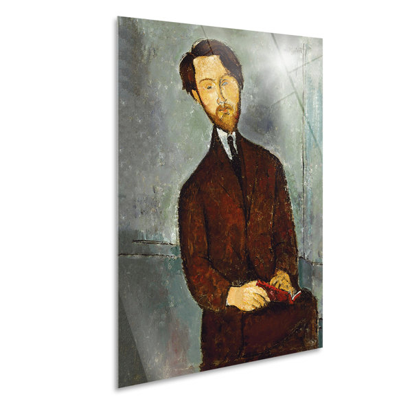 Marlow Home Co. Leopold Zborowski by Amedeo Modigliani - No Frame ...
