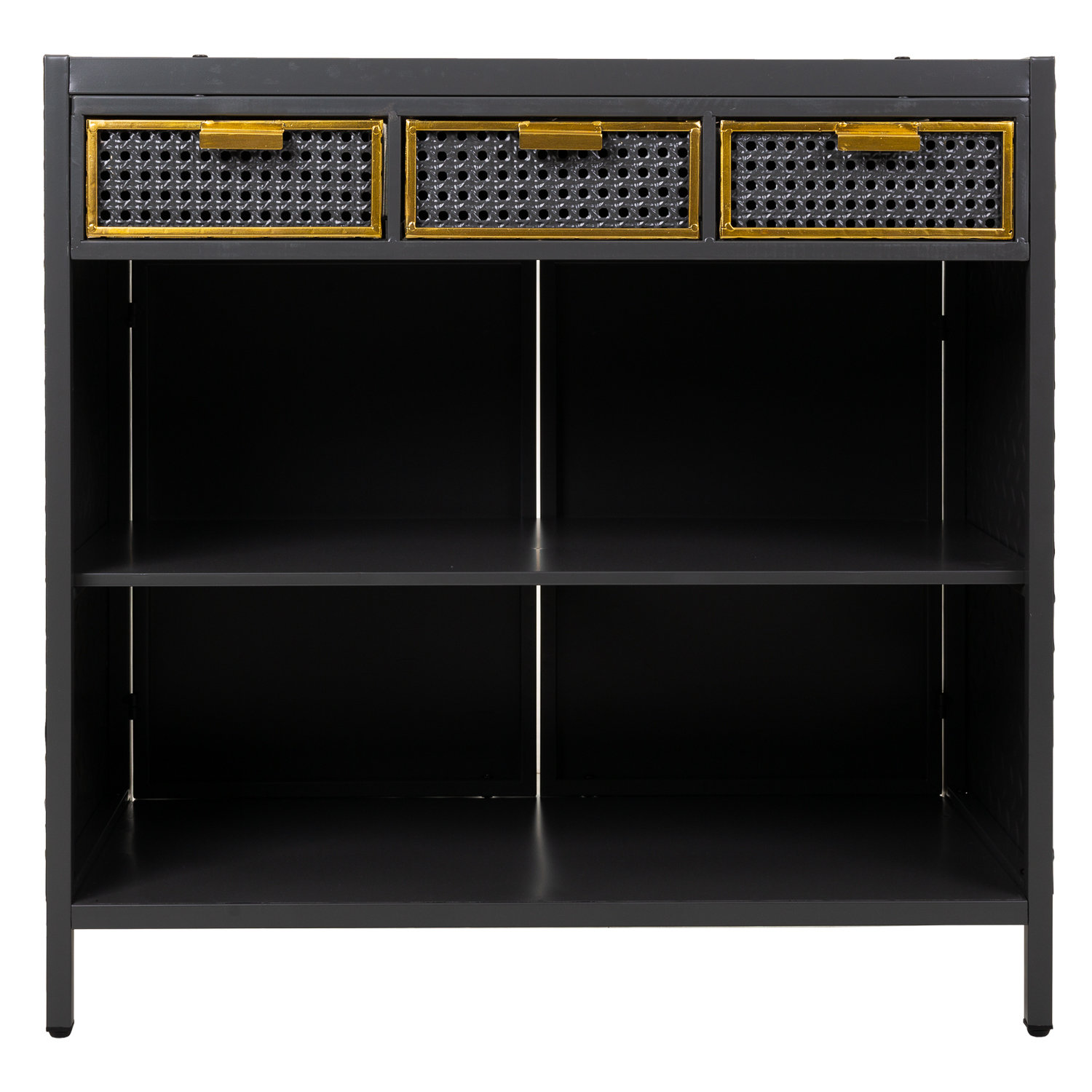 Fairmont Park Arian 80 Cm Wide 3 Drawer Solid Wood Sideboard | Wayfair ...