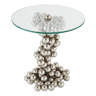 Global Views Sphere Table-Nickel & Reviews | Wayfair