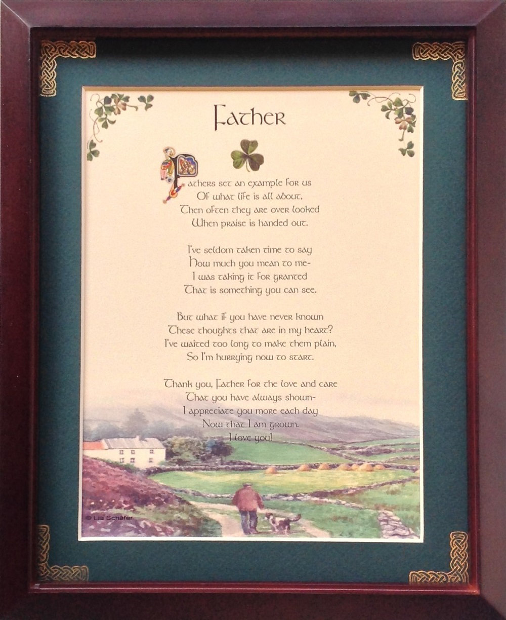 Peter Townsend's Irish Collection Father - Fathers Set An Example ...